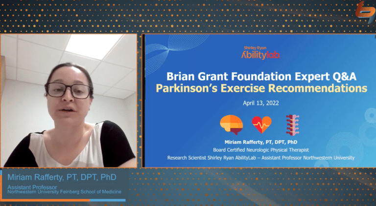 Workout Videos Archives - Brian Grant Foundation