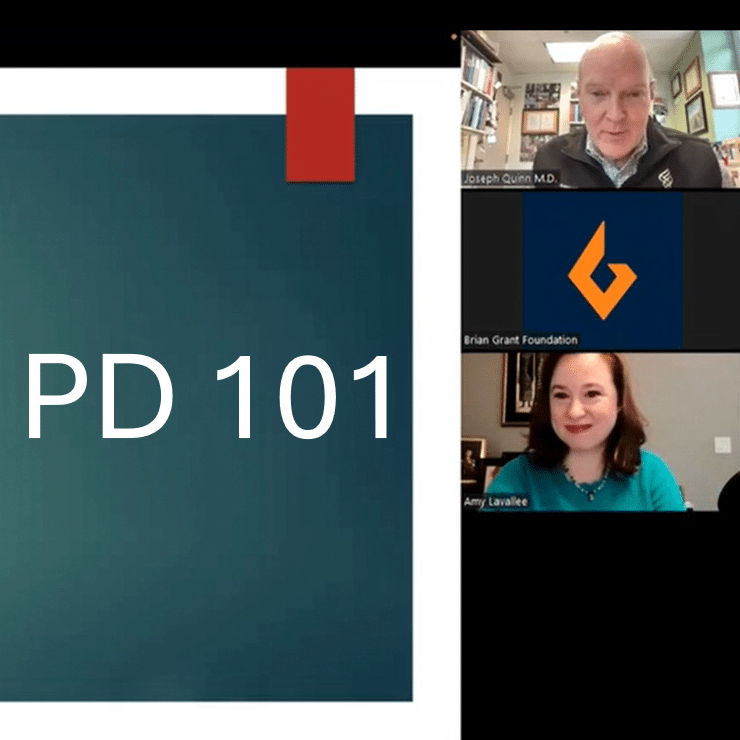 PD 101 with Dr. Joseph Quinn, OHSU - BGF Blog
