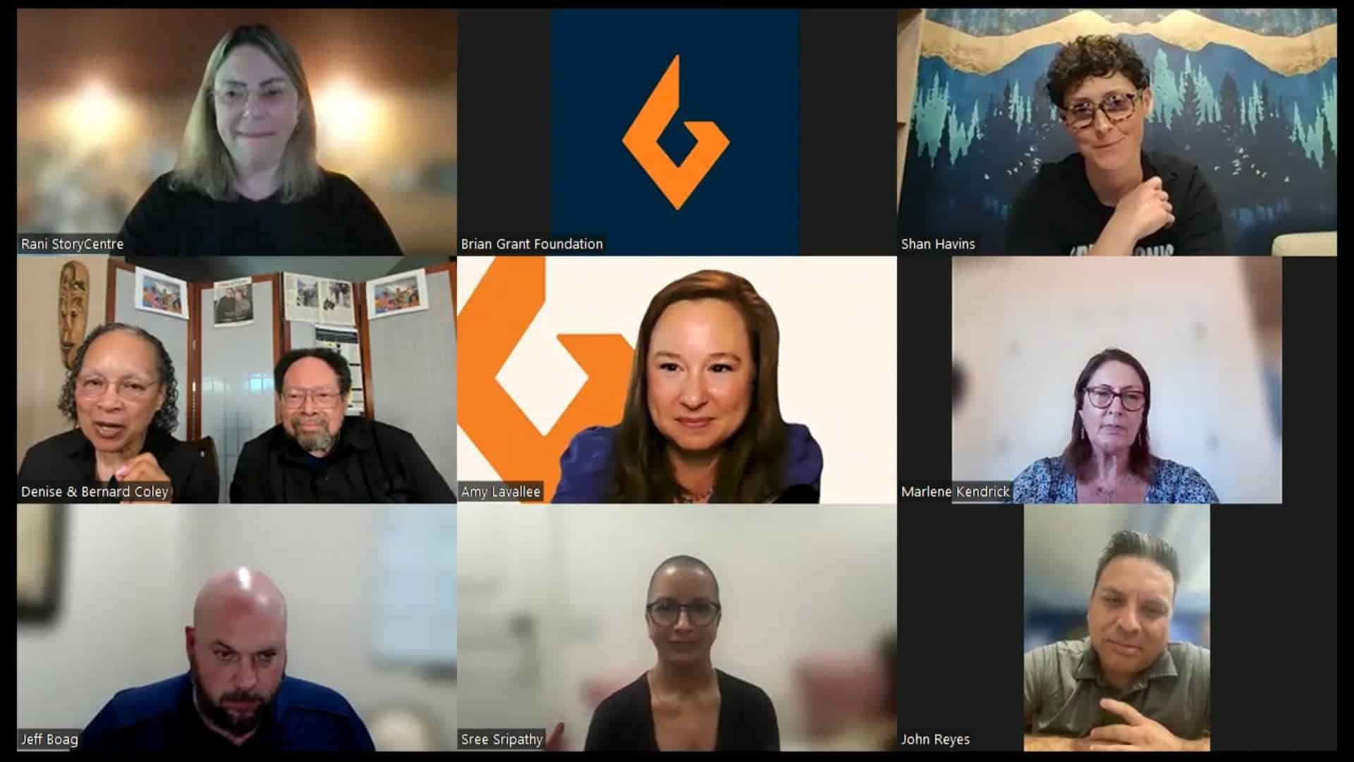 Community Story Screening - Special Webcast - BGF Blog