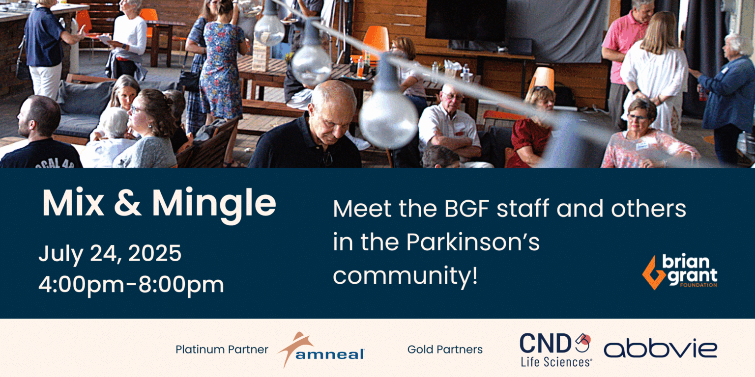 2025 BGF Mix & Mingle Social - Brian Grant Foundation